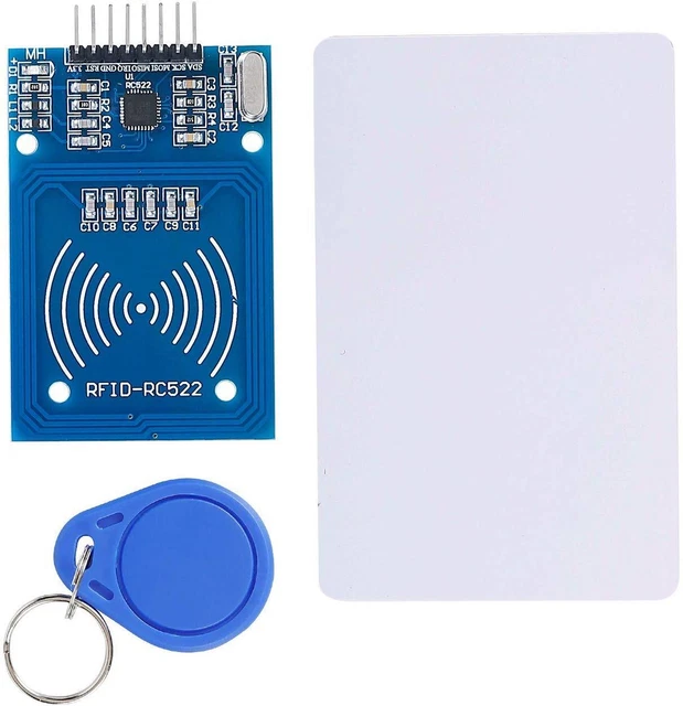 SUNFOUNDER RFID RC522 Module MFRC522 RFID Card Reader with S50 Smart ...