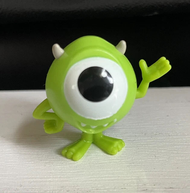 MATTEL DISNEY PIXAR Minis *Monsters Inc* Mike Wazowski Mini Figure ...