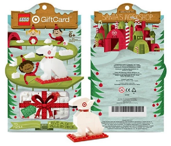 NUOVO LEGO BUILD-A-BULLSEYE Target Dog 2010 Set Ritirato 4613985 Carta ...