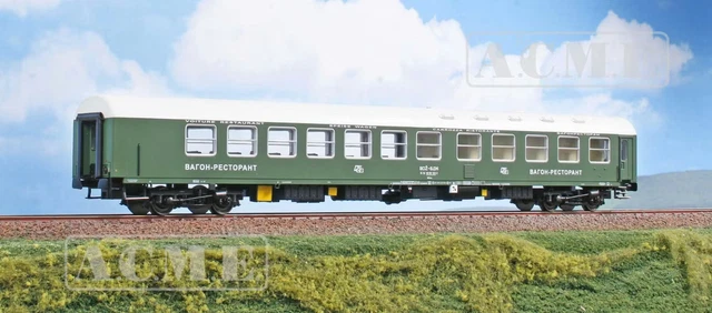 ACME 52139 BDZ Railway Carriage Restaurant Wrme Bulgare, Livery Green £ ...