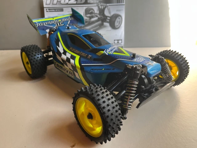 TAMIYA PLASMA EDGE 2 TT02B RC car buggy £135.00 - PicClick UK