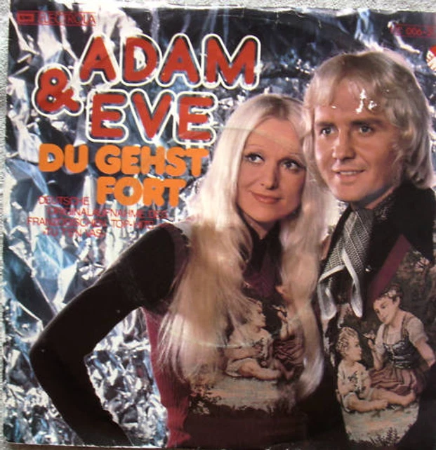 7& 70S COVERVERSION! ADAM & EVE Du gehst fort / MINT- \ £6.06 - PicClick UK
