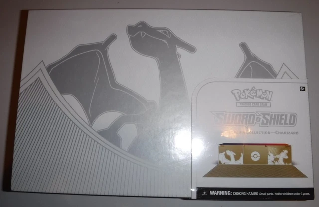 CHARIZARD ULTRA PREMIUM Collection Box - Pokemon - Brand New Sealed ...