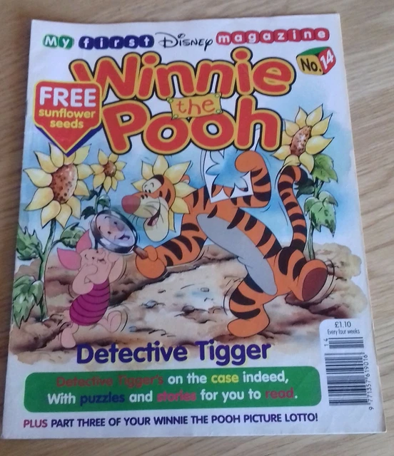 DISNEY'S WINNIE THE Pooh Comic No 14 (May 1996) EUR 1,17 - PicClick IT