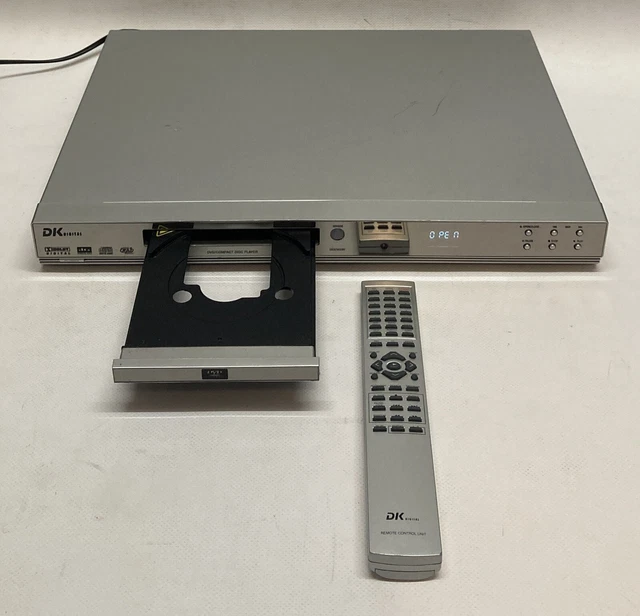 DK DIGITAL DVD Player DVD-311 EUR 9,99 - PicClick DE