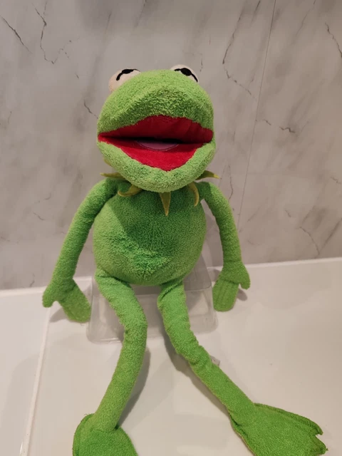 DISNEY STORE KERMIT the frog plush 18 Inches £12.99 - PicClick UK
