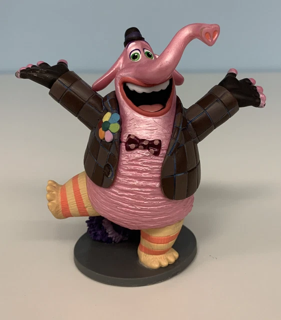 DISNEY PIXAR INSIDE Out Character Bing Bong Pink Elephant PVC Figure ...