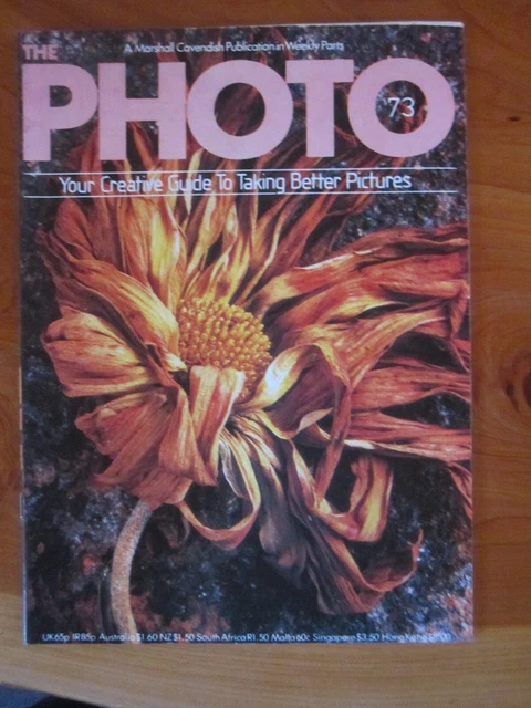 MAGAZINE THE PHOTO 1982 Volume 6 Number 73 Great ** Must See EUR 1,51 ...