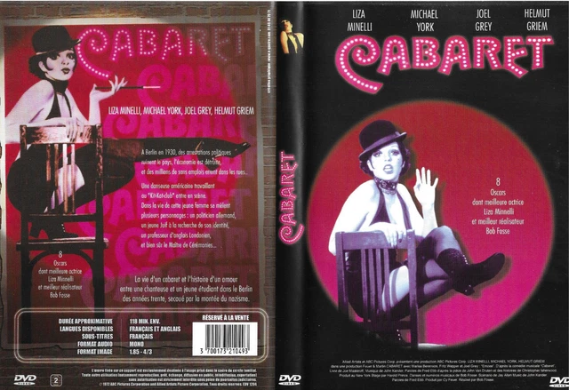 CABARET DVD - Liza Minnelli - Michael York- Helmut Griem- Joel Grey - F ...