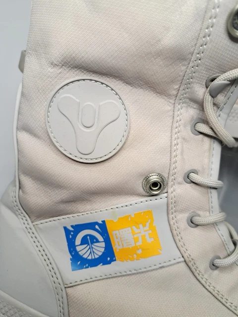 PALLADIUM DESTINY X Pampa Baggy Shadowkeep Boots Lunarcore Mens UK 10.5 ...