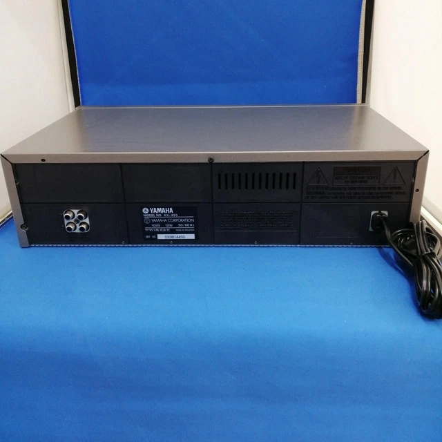 YAMAHA KX-493 CASSETTE Deck Tone Control Play Trim Used $701.67 ...