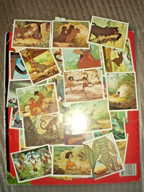 PANINI JUNGLE BOOK Livre de la Jungle Stickers image choose 5 in the ...