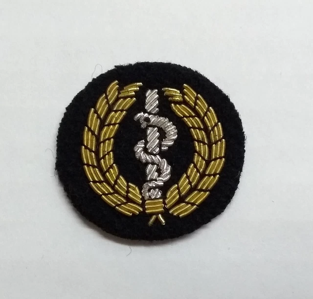 MESS KIT BADGE Medic / RAMC Paramedic British Army Hand Embroidered Arm ...