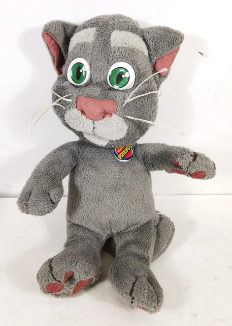 TALKING TOM AND Friends Tom Cat Plush Talk Back Repeating Toy 2012 ...