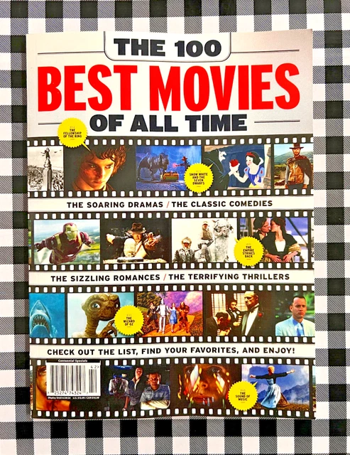 THE 100 BEST MOVIES OF ALL TIME Special Edition $12.99 - PicClick