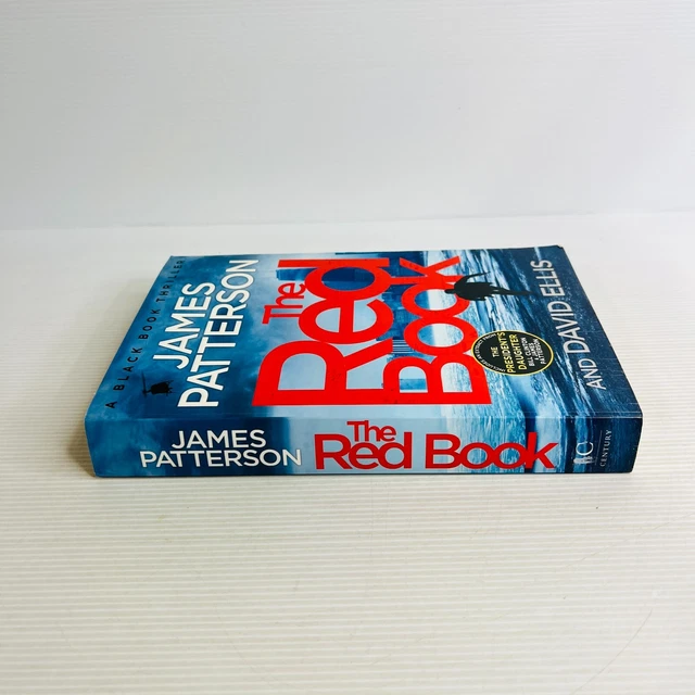 THE RED BOOK Paperback Book James Patterson Thriller Buy 2 Books Get 2 ...