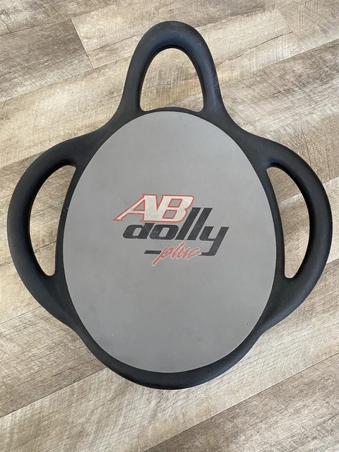 AB DOLLY PLUS Belly Workout Roller Abdominal Stomach Exercise Equipment ...