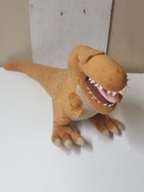 DISNEY STORE STAMPED The Good Dinosaur Butch Tyrannosaurus Rex Soft ...