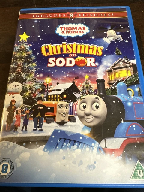 THOMAS & FRIENDS: Christmas On Sodor DVD (2017) Dianna Basso cert U ...
