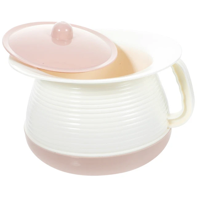 ADULT URINE POT Urinal Bottle Portable Potty Toilet Elder Travel Aldult ...