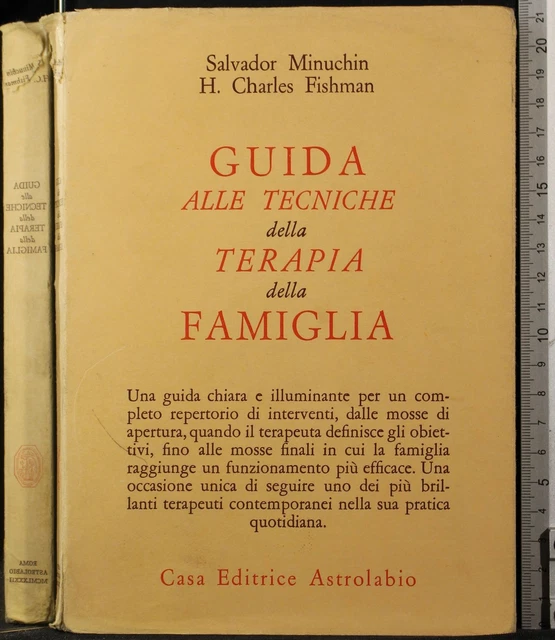 GUIDE TO FAMILY Therapy Techniques Minuchin Astrolabe 10 47 PicClick GUIDE TO FAMILY Therapy Techniques Minuchin Astrolabe 10 47 PicClick