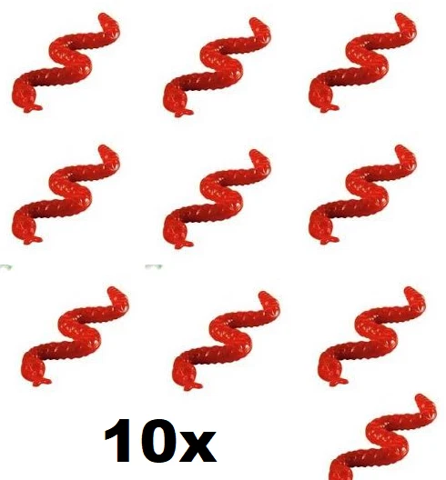 LEGO NINJAGO ANIMALS critters creatures 10x red snake vermin £11.74 ...