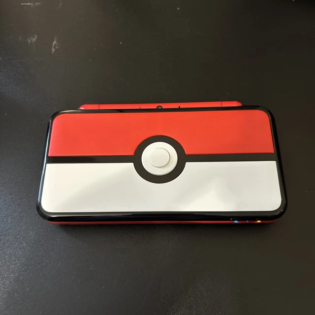 NINTENDO 2DS XL pokemon pokeball edition £180.00 - PicClick UK