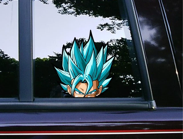 VEGETO PEEK PEEKER Peeking Window Vinyl Car Decals Anime Stickers ...