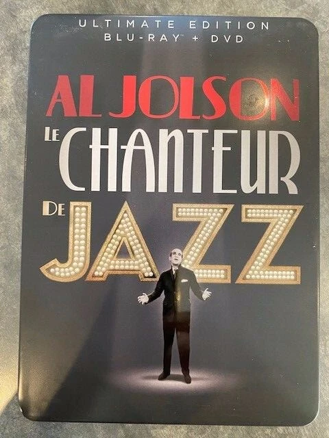 LE CHANTEUR DE JAZZ - film en blu-ray + dvd COFFRET COLLECTOR EUR 49,00 ...