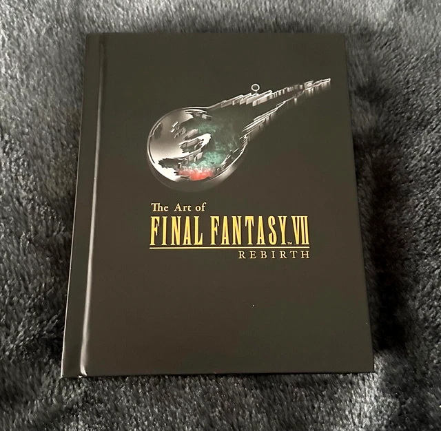 FINAL FANTASY VII Rebirth Deluxe Collectors Edition Artbook Brand New ... FINAL FANTASY VII Rebirth Deluxe Collectors Edition Artbook Brand New ...