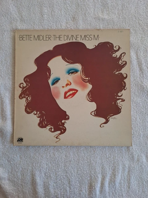 BETTE MIDLER - The Divine Miss M Vinyl LP TESTED EXCELLENT CONDITION ...