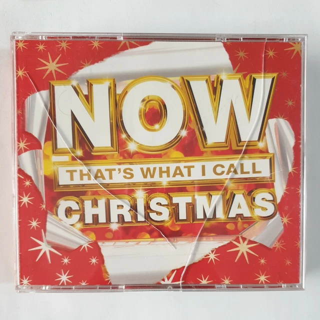 NOW THAT'S WHAT I CALL CHRISTMAS - 'Various Artists' 3 Disc CD Album ...