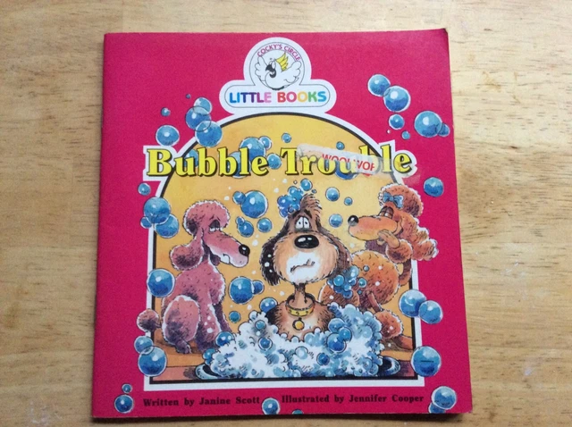 VG JANINE SCOTT Bubble Trouble Jennifer Cooper 2005 Cockys Circle ...