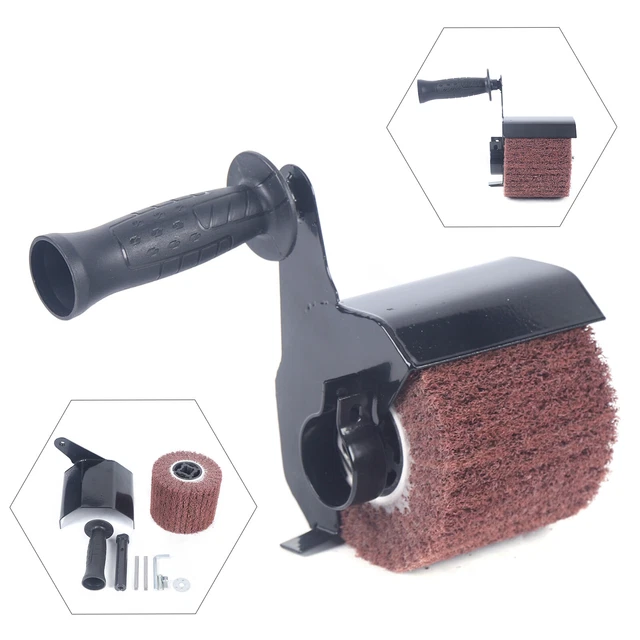 M14 ANGLE GRINDER Wheel Burnishing Polishing Machine Attachment ...