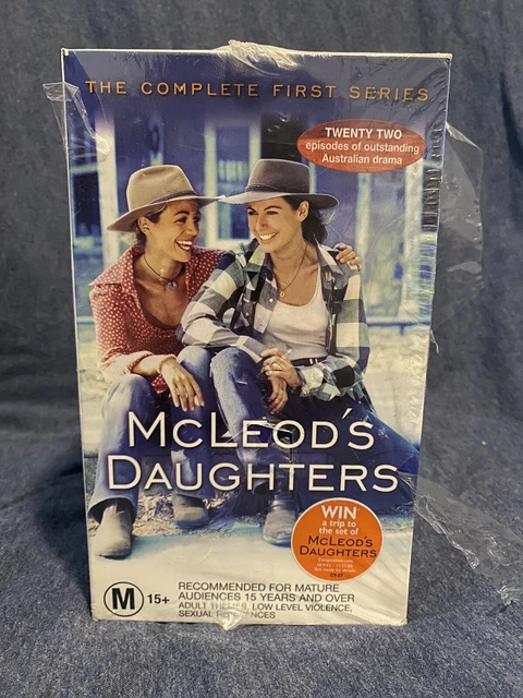 MCLEOD'S DAUGHTERS - The Complete First Series VHS $50.00 - PicClick AU