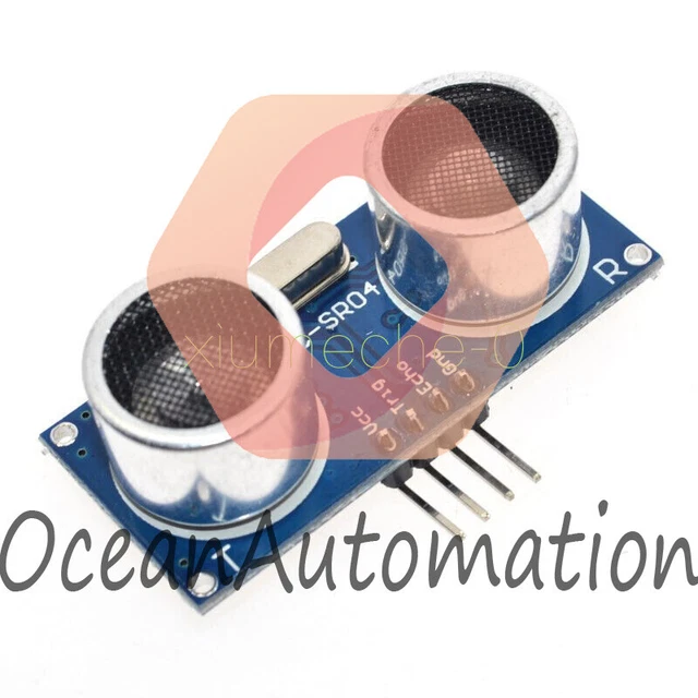 ULTRASONIC SENSOR MODULE HC-SR04 Distance Measuring Sensor for arduino ...