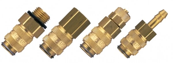 21KBKO06MPX RECTUS 21KB Séries Accouplement Double Extinction 4mm x 6mm ...