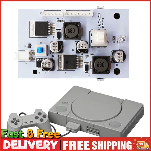 FOR PS1PSU 12 Volt Power Supply Board for PS1 PlayStation 1 (Power ...