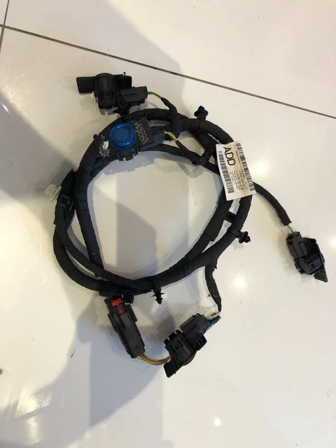 FORD PUMA ST Line Rear Bumper Wiring Loom with Parking Sensors 2018 ...