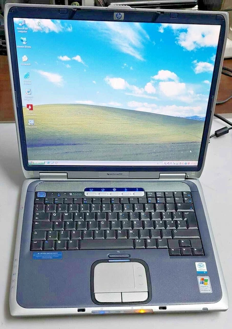 NOTEBOOK HP PAVILION ZE4900 Intel Celeron M 1400MHz Ram 1Gb 40Gb ...