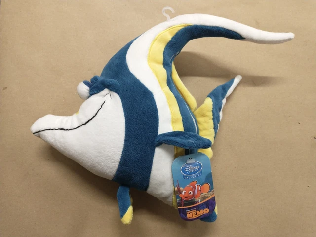 DISNEY STORE EXCLUSIVE Finding Nemo Gill Angel Fish Plush Soft Toy BNWT ...