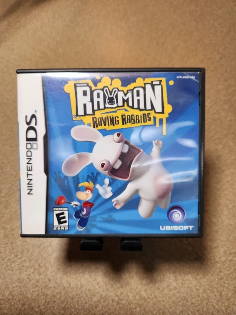 RAYMAN RAVING RABBIDS Nintendo DS - Complete w/ Manual CIB £18.96 ...