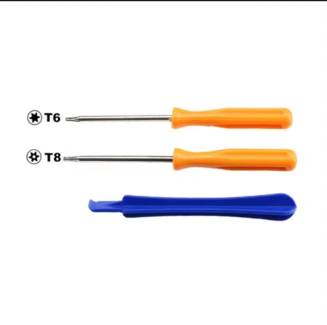 T6 T8 TORX Security Tamperproof Screwdriver Tool Set For Xbox One ...