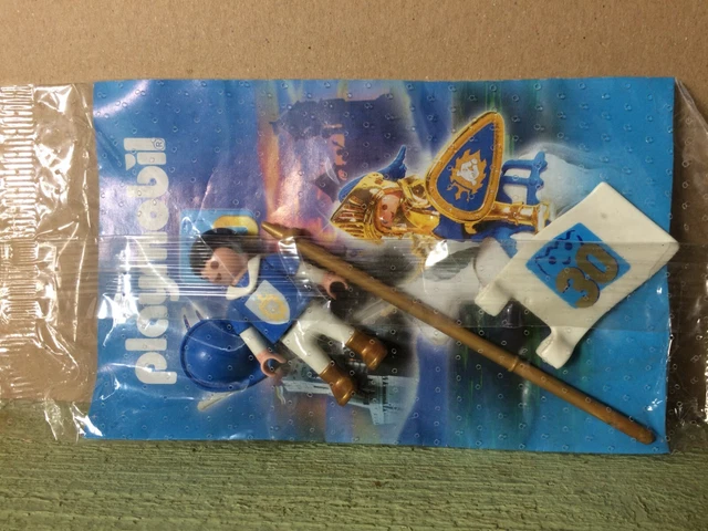 PLAYMOBIL PETIT CHEVALIER spécial édition 30 ans EUR 13,00 - PicClick FR