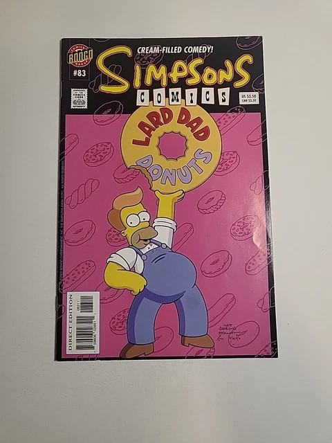 SIMPSONS COMICS #83 : « L'effet Homer ! » Bongo 2003 VF/NM EUR 9,55 - PicClick FR