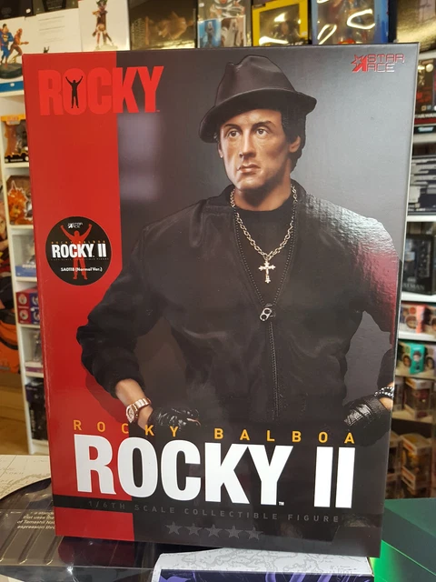 ROCKY II MY Favourite Movie figurine Rocky Balboa 30 cm - Star ace EUR ...