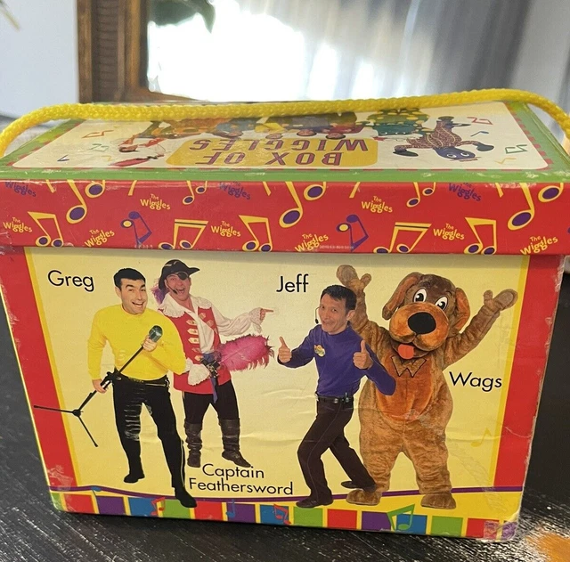 THE WIGGLES: BOX of Wiggles books - 2005 Vintage x 5 board books ...
