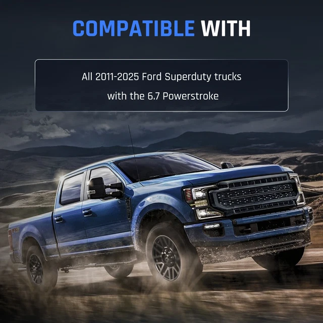 CP4.2 DISASTER PREVENTION Bypass Kit For 2011-2019 Ford F450 Super Duty ...