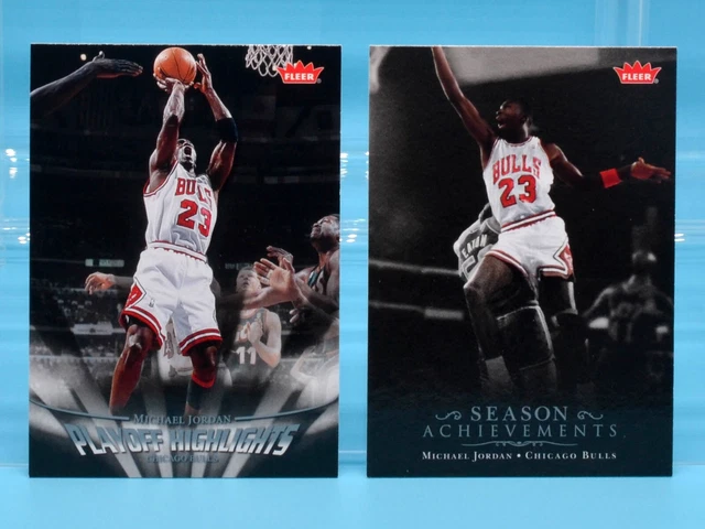2007 FLEER MICHAEL JORDAN Season Achievements #SH19 + Faits saillants ...