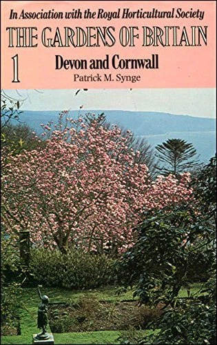 THE GARDENS OF Britain 1. Devon and Cornwall, Synge, Patrick M., Used ...